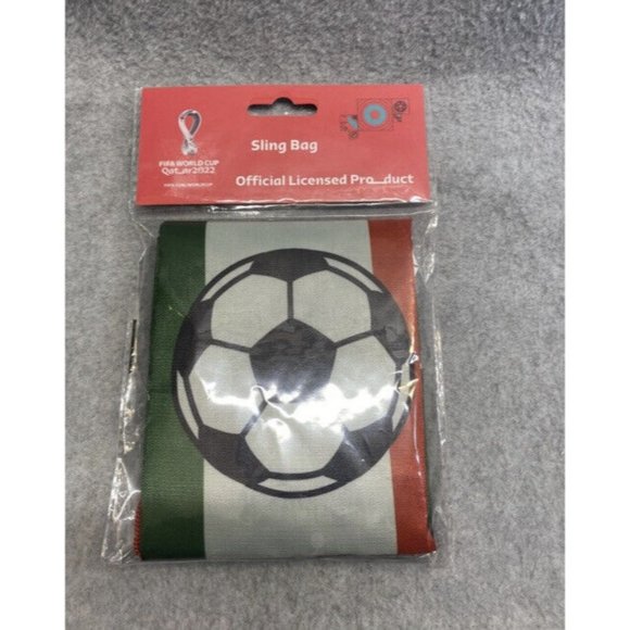 Fifa | Accessories | Fifa World Cup Qatar 222 United States Sling Bag ...
